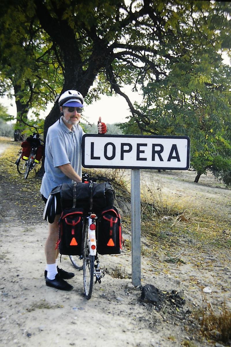 Gavin Fox 1935 - 2021 | Cycling UK